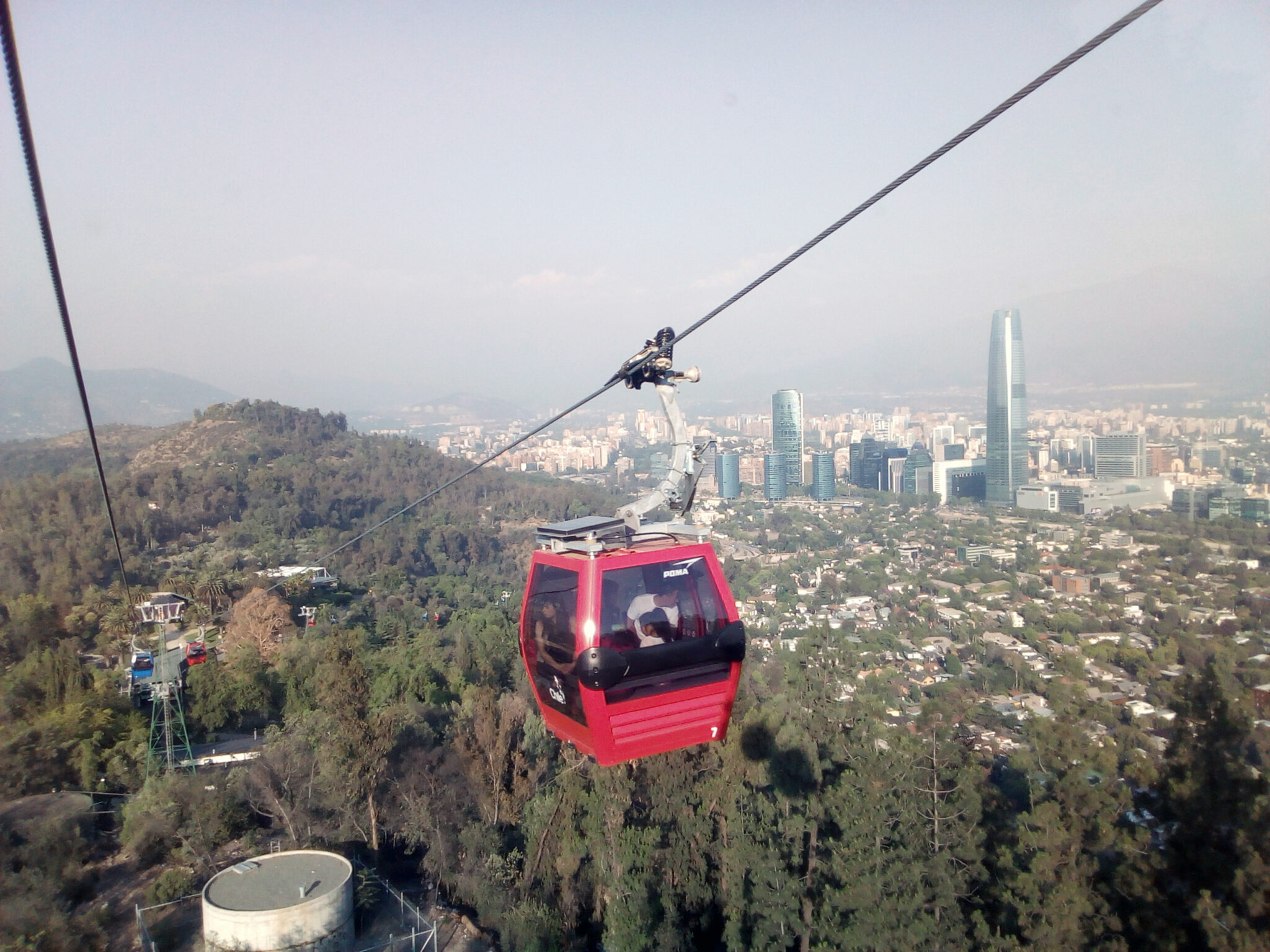 Precios y horarios para ir al teleférico en el Cerro San Cristóbal ...